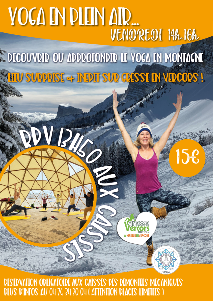YOGA – Gresse-en-Vercors