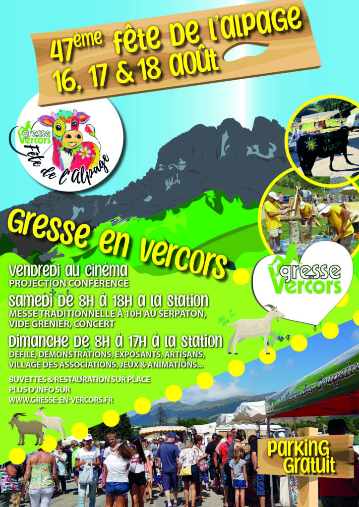 Fête de l’Alpage – Gresse-en-Vercors