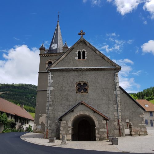 Rénovation de l’église – Gresse-en-Vercors