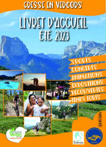 Agenda et livret d’accueil – Gresse-en-Vercors
