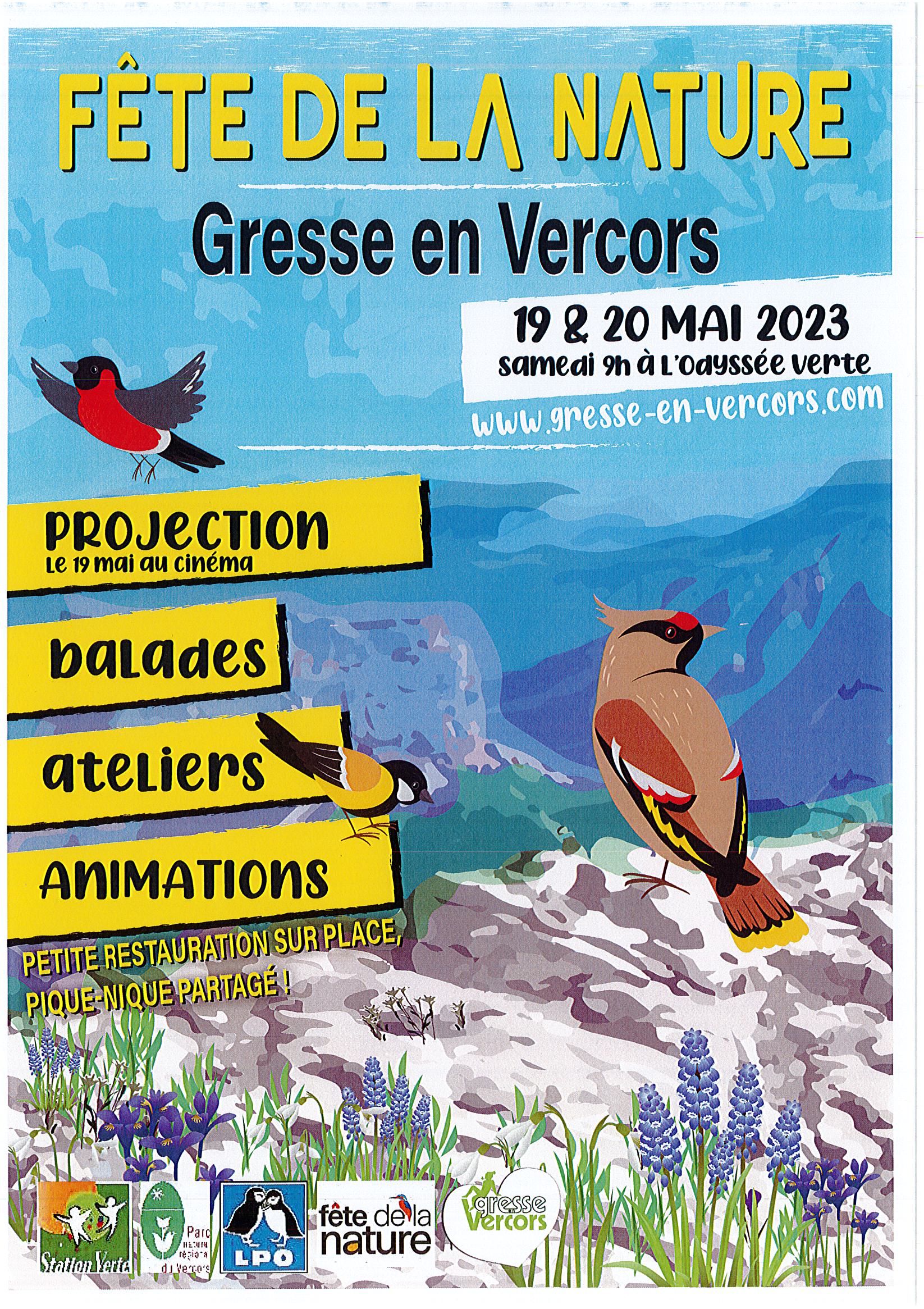 Fête de la nature 2023 – Gresse-en-Vercors